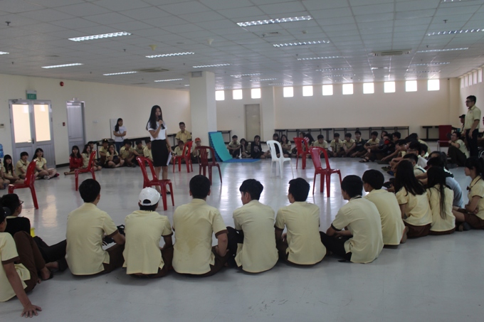 Tham quan trường Đại học SaigonTech - Trường THPT Đông Dương